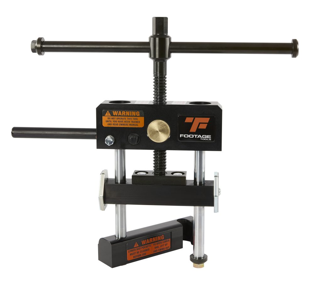 Footage C100 Manual PE Pipe Squeeze Tool | UPSCO