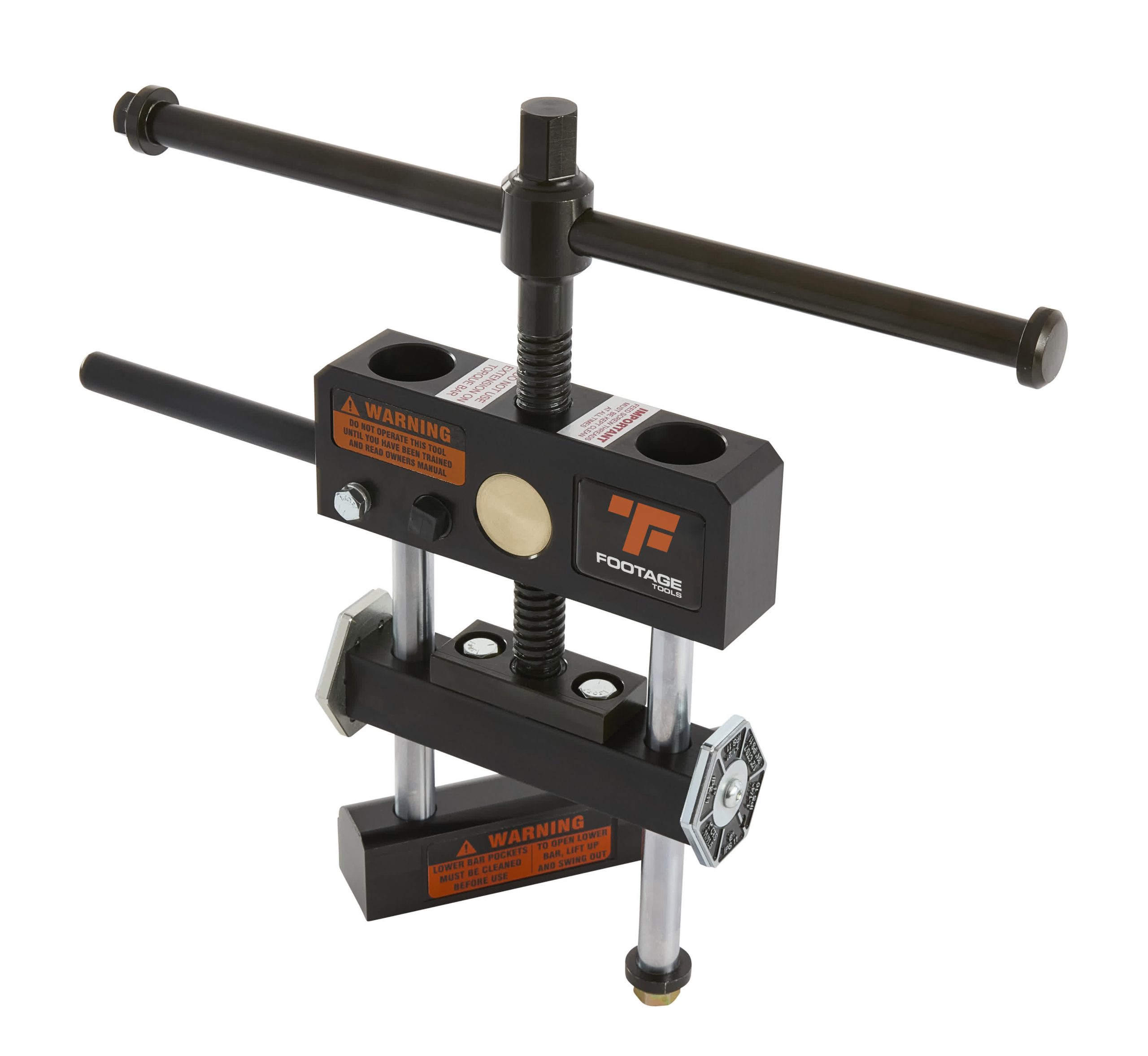 Footage C100 Manual PE Pipe Squeeze Tool | UPSCO