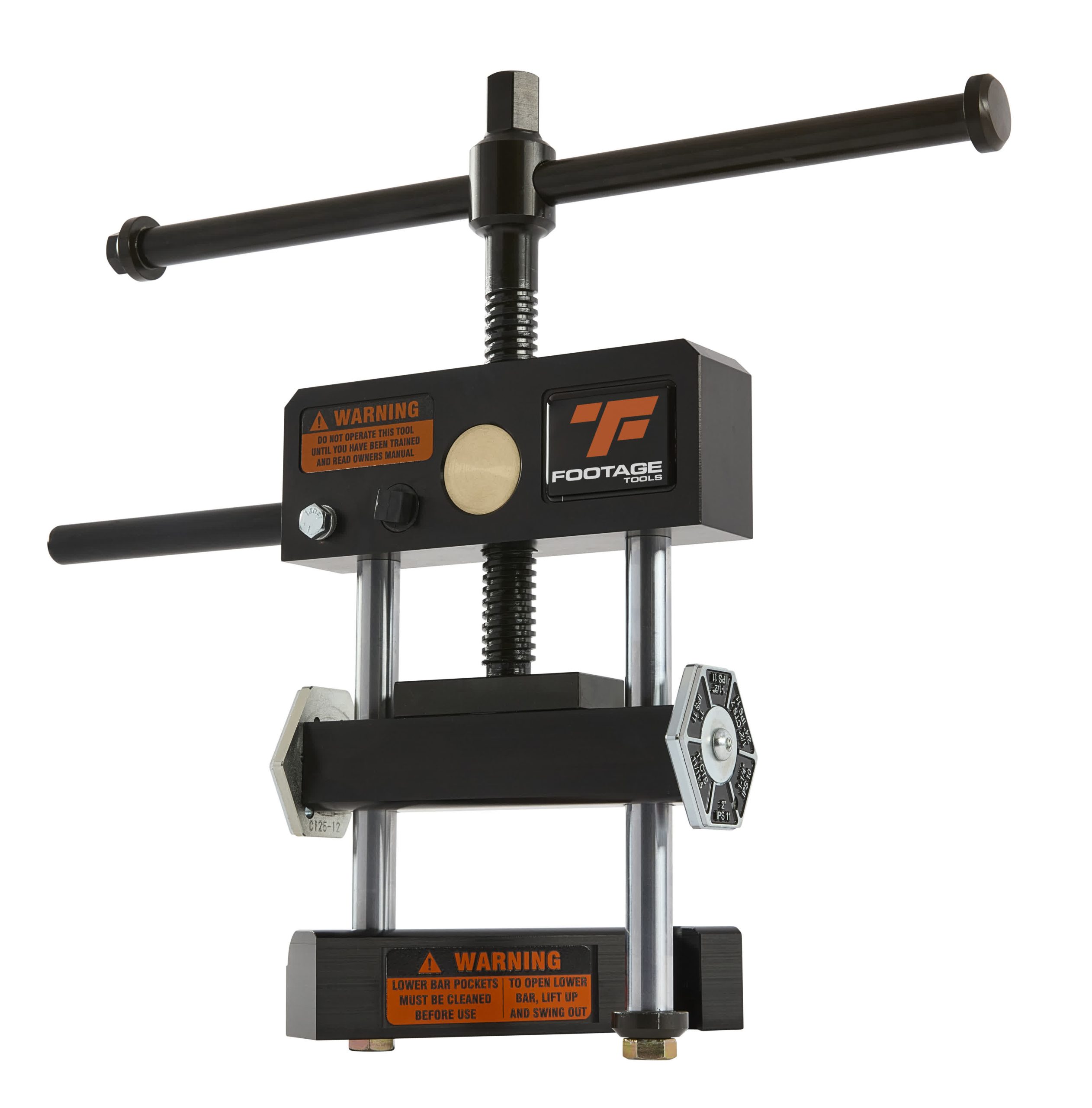 Footage C100 Manual PE Pipe Squeeze Tool | UPSCO