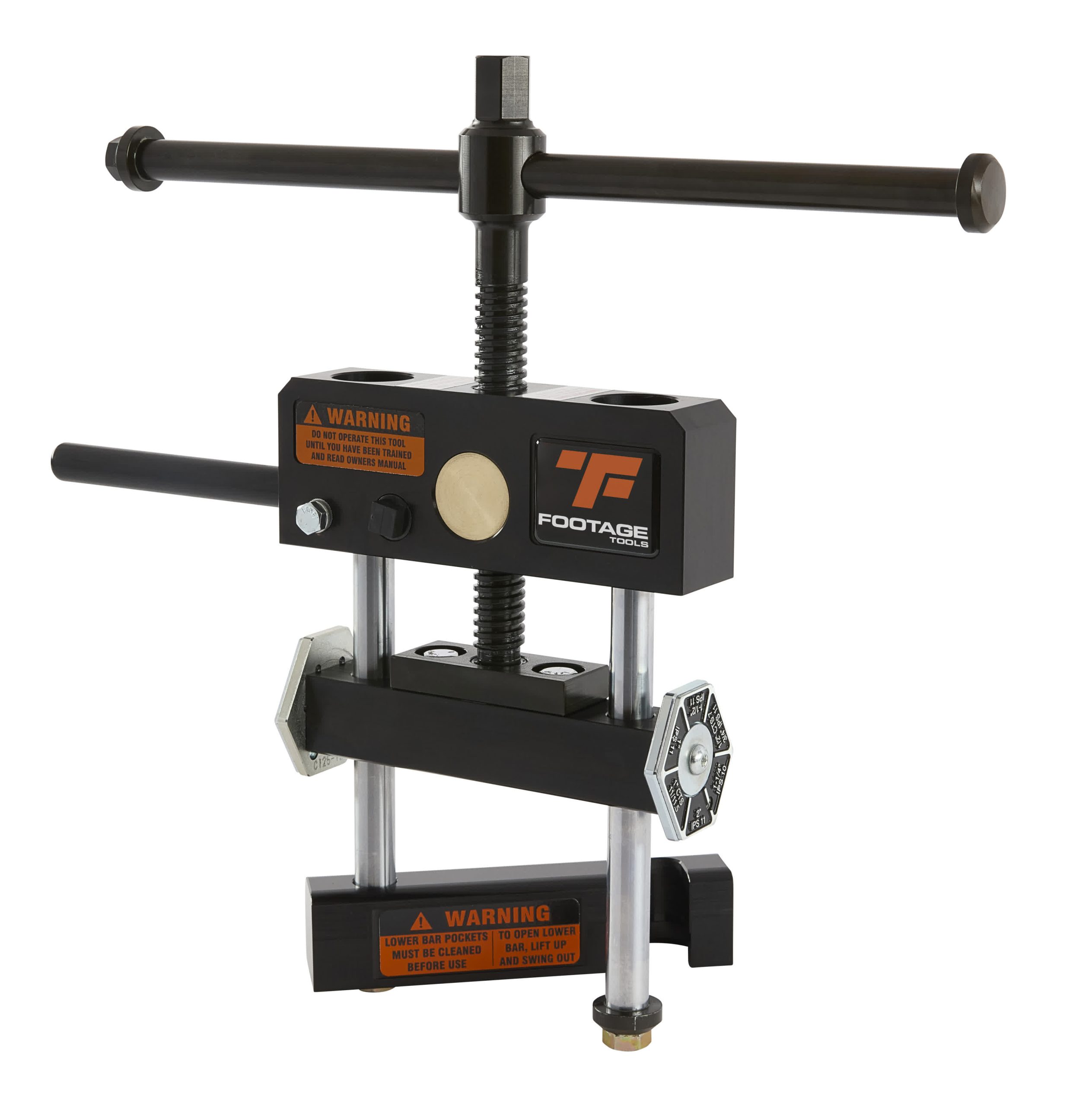 Footage C100 Manual PE Pipe Squeeze Tool | UPSCO
