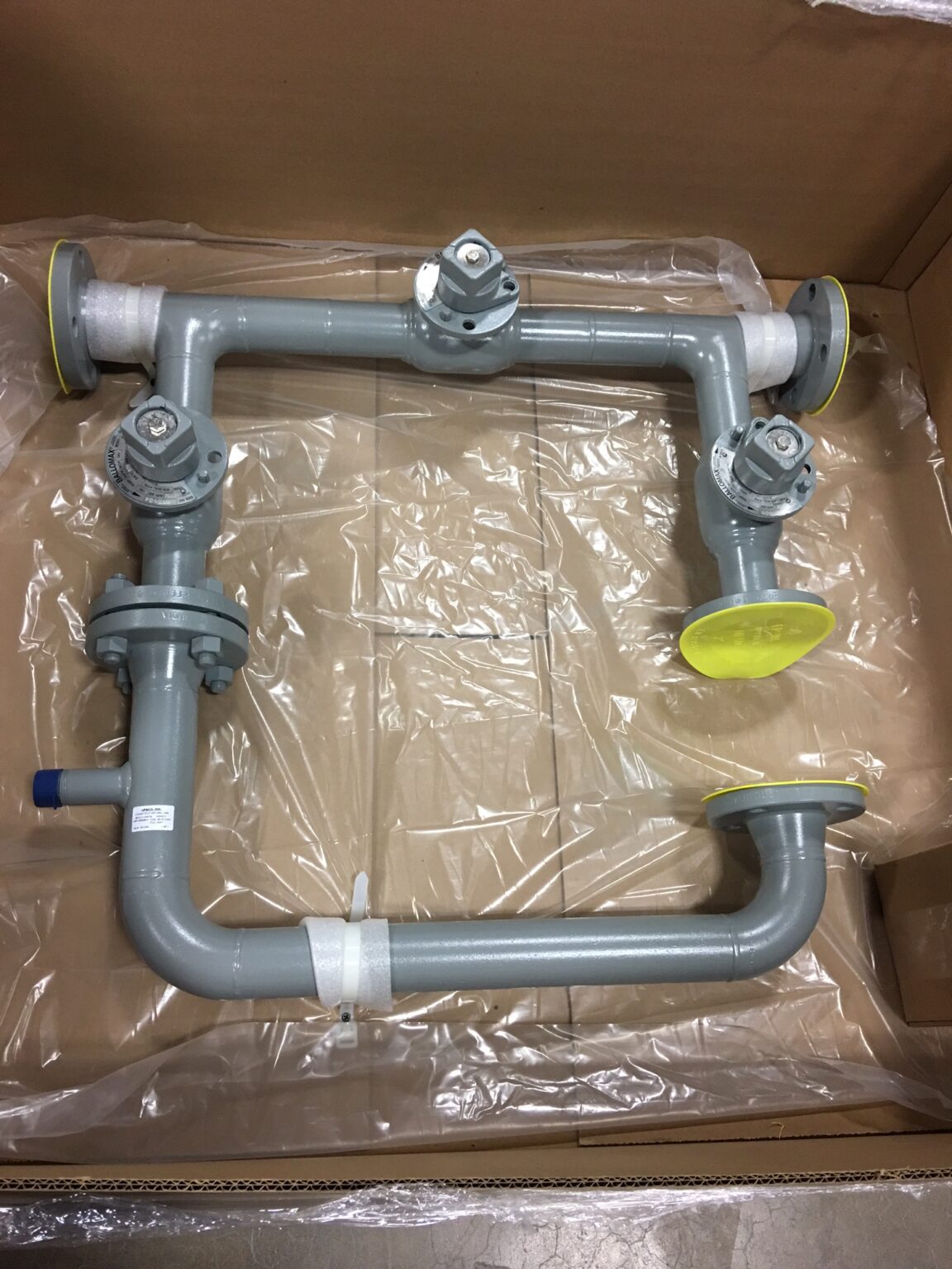 Metering Fabrications | UPSCO