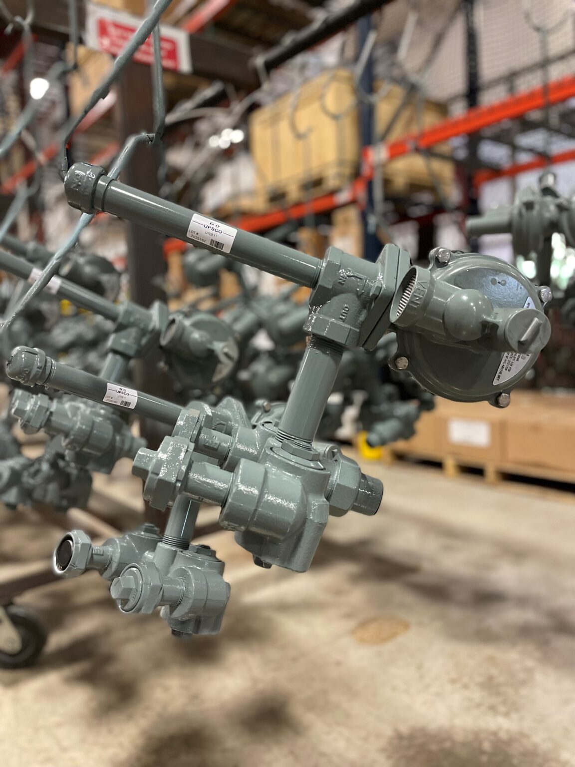 Metering Fabrications | UPSCO